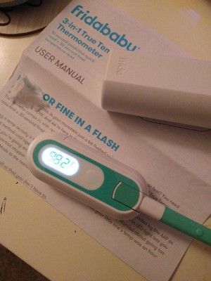 Frida Baby 3-in-1 True Temperature Digital Thermometer : Target