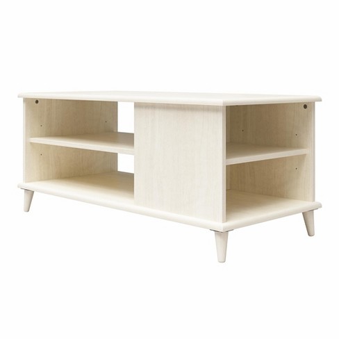 Ameriwood Home Farnsworth Coffee Table, Ivory Oak : Target