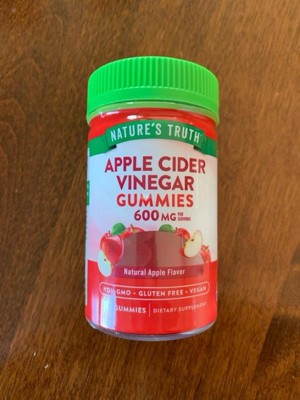 Nature's Truth Acv Vegan Gummy - 30ct : Target