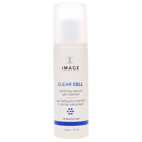 Image Skincare Clear Cell Salicylic Gel Cleanser 6 Oz : Target
