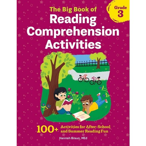 The Big Book Of Reading Comprehension Activities, Grade 3 - By Hannah ...