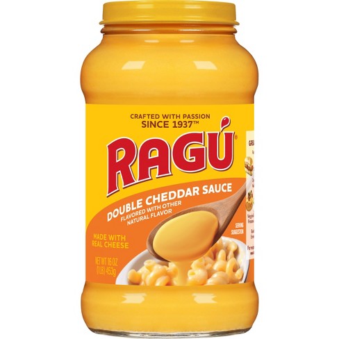 Ragu Double Cheddar Cheese Sauce - 16oz : Target