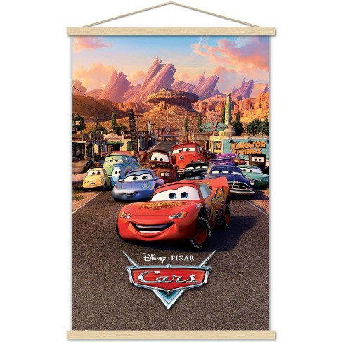 Cars Movie Poster
