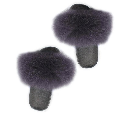 Women's Furries Slides - Maniere : Target