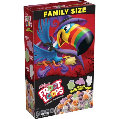 Post Halloween Fruity Pebbles Cereal - 18.5oz : Target