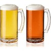 True Beer Mug, Large Pint Glass With Handle, Dishwasher Safe Beer Stein ...