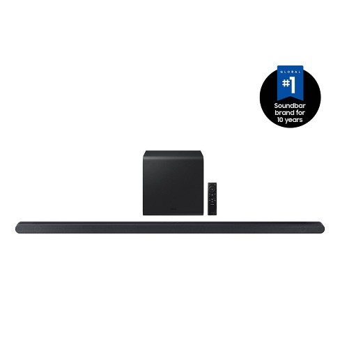 Samsung Ultra-slim 3.1.2ch. Wireless Dolby Atmos Soundbar With Q ...