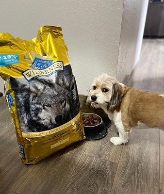 Blue Buffalo Healthy Weight Adult Dry Dog Food With Chicken Flavor ...