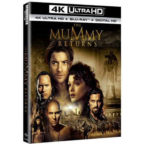 The Mummy Returns Poster