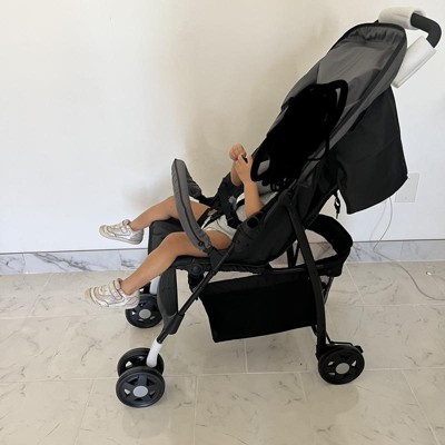 Hauck Sport T13 Lightweight Compact Foldable Baby Stroller Pushchair ...