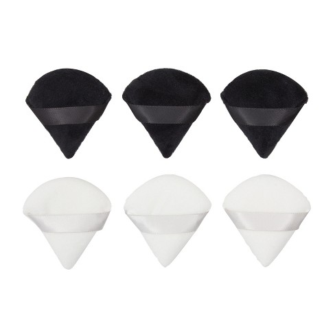 Glamlily 6 Pack Triangle Makeup Velour Puffs For Powder, Foundation ...