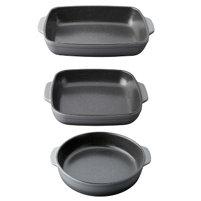 Berghoff Balance 3pc Non-stick Carbon Steel Bake Pan Set : Target