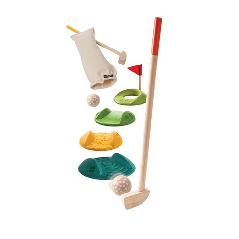 Plantoys| Mini Golf - Full Set : Target