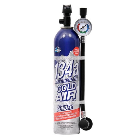 Avalanche 18oz R134A Refrigerant Blue : Target