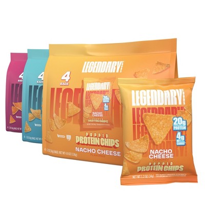 Legendary Foods Popped Protein Chips : Target