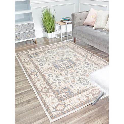 Rugs America Emali Vintage Farmhouse Area Rug : Target