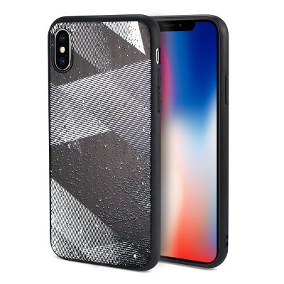 Reiko Iphone X/iphone Xs Design Tpu Case With Shades Of Oblique Stripes ...