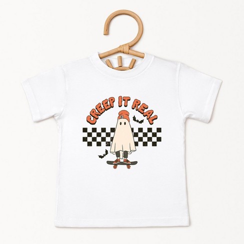The Juniper Shop Creep It Real Skate Board Toddler Short Sleeve Tee ...