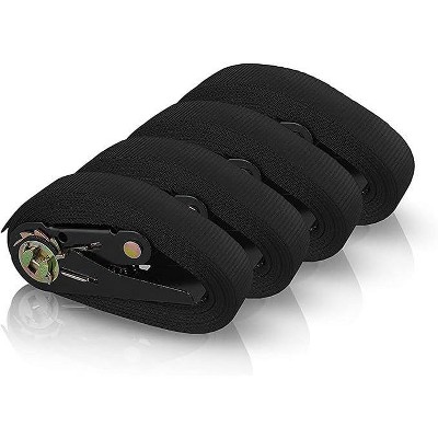 Safestrap 13 Ft Ratchet Strapss - Orange - 4 Pack : Target