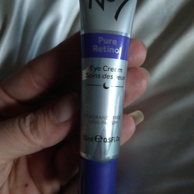No7 Pure Retinol Eye Cream - 0.5 Fl Oz : Target