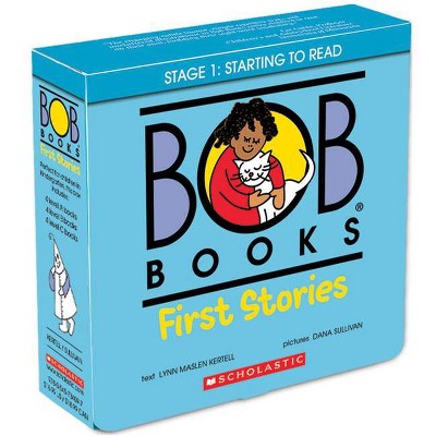 Bob Books - First Stories Box Set Phonics, Ages 4 And Up, Kindergarten ...