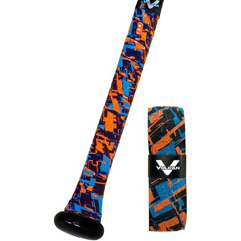 Vulcan Asp Series 0.5mm Advanced Polymer Bat Grip Tape Wrap - Fire ...