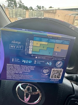 Always Infinity Flexfoam Pads For Women - Extra Heavy Overnight ...