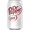 Diet Dr Pepper Soda - 24pk/12 Fl Oz Cans : Target