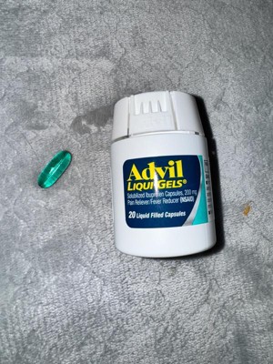 Advil Easy Open Cap Pain Reliever/fever Reducer Capsules - Ibuprofen ...