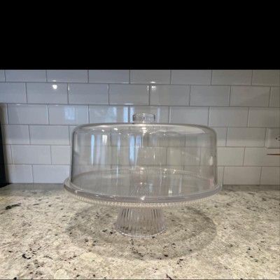 12" Plastic Cake Tray With Lid - Room Essentials™ : Target