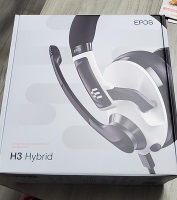 Epos Audio H3 Hybrid Closed Acoustic Bluetooth Gaming Headset : Target