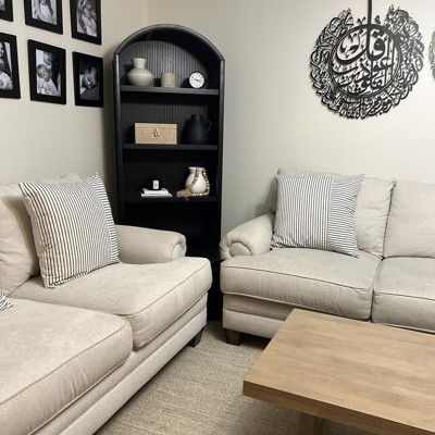 Grooved Wood Arch Bookcase - Hearth & Hand™ With Magnolia : Target