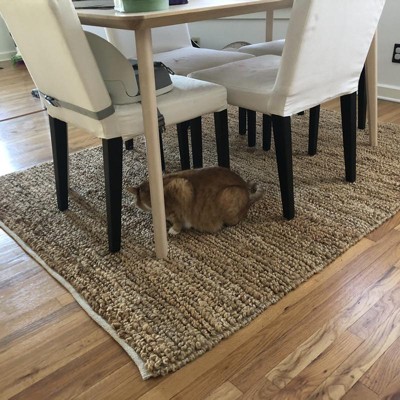 7'x10' Davis Chunky Jute Rug Neutral - Threshold™ Designed With Studio ...