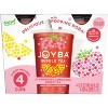 Joyba Strawberry Lemonade Green Bubble Tea - 4pk/12 Fl Oz Cups : Target