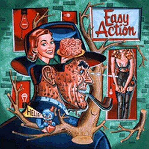 Easy Action - Easy Action (vinyl) : Target