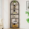 Tribesigns 71" 6-tier Corner Shelf : Target