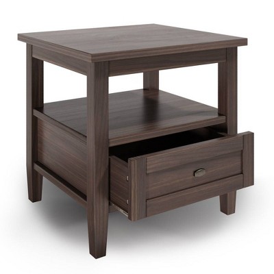 20" Norfolk End Table - Wyndenhall : Target