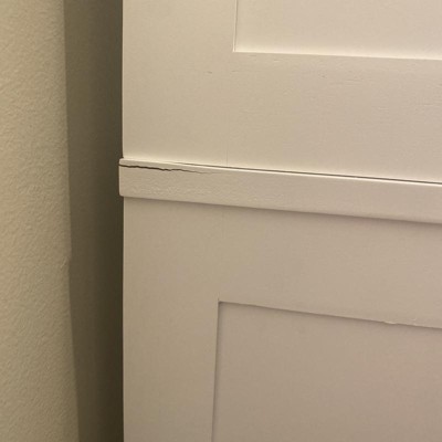 Wood Linen Tower - Threshold™ : Target