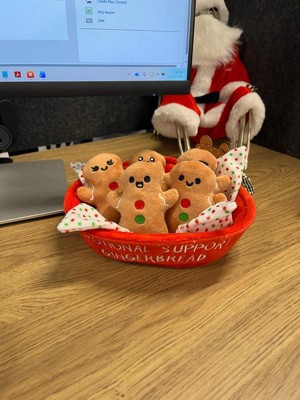 What Do You Meme? Emotional Support Gingerbreads Stuffed Animal : Target