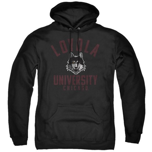 Loyola University Chicago Official Luc Ramblers Logo Unisex Adult Pull ...