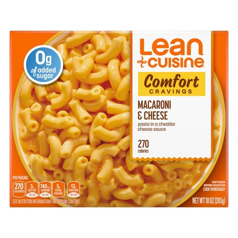 Lean Cuisine Comfort Cravings Frozen Macaroni & Cheese - 10oz : Target