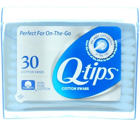 Q-tips On-the-go Cotton Swabs - 30 Ct : Target