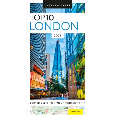 Dk Eyewitness Top 10 London - (pocket Travel Guide) By Dk Eyewitness (paperback) : Target