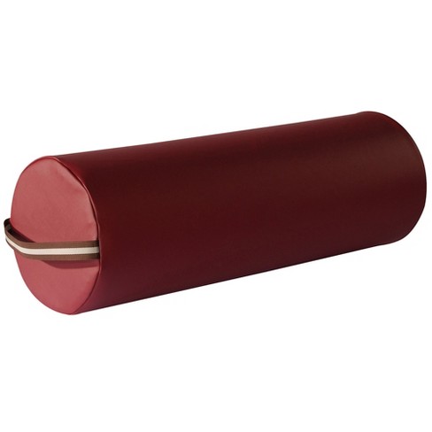 9" Diameter Deluxe Oversized Massage Table 25" Full Bolster (burgundy ...