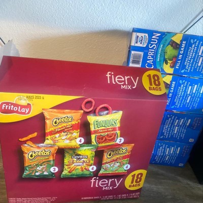 Frito-lay Variety Pack Fiery Mix - 18ct : Target
