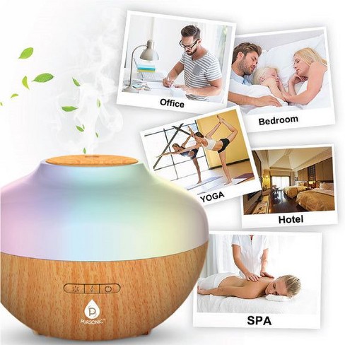 Pursonic Essential Oil Aroma Diffuser : Target