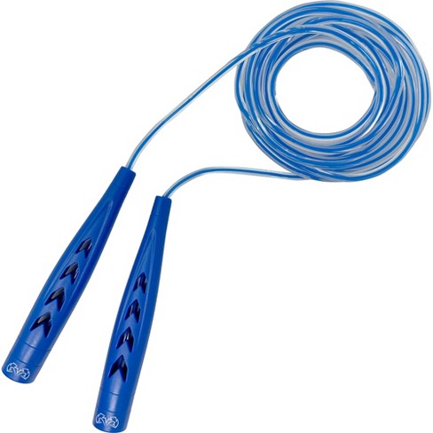 Rival Boxing Aero Adjustable 10' Jump Rope - Blue : Target