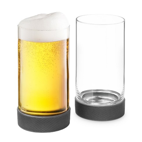 Final Touch Breakaway Hockey Puck Pint Glass, Set Of 2 : Target