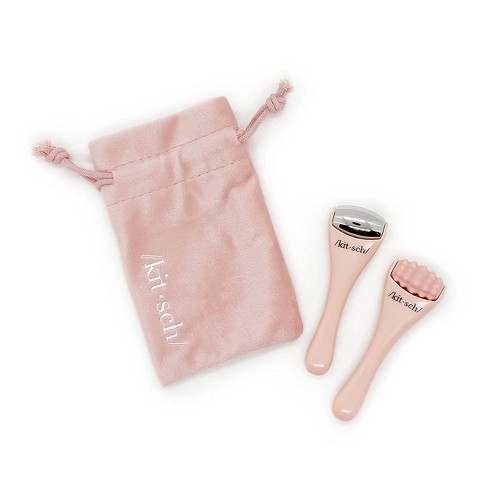 Kitsch Mini Spa Rollers 2pc Set - Blush : Target
