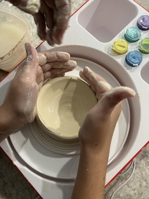 Fao Schwarz pottery Wheel Studio All-in-one Sculpting Workstation : Target